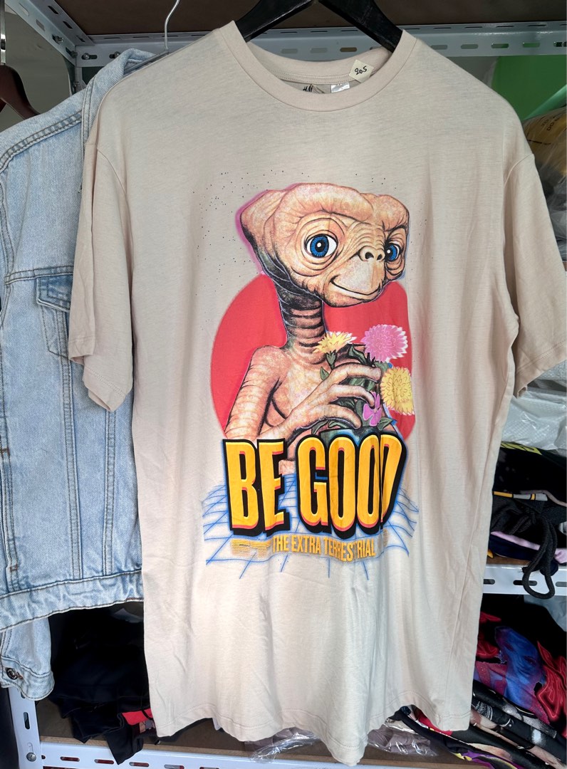 ET BE GOOD Shirt, Men's Fashion, Tops & Sets, Tshirts & Polo Shirts on ...