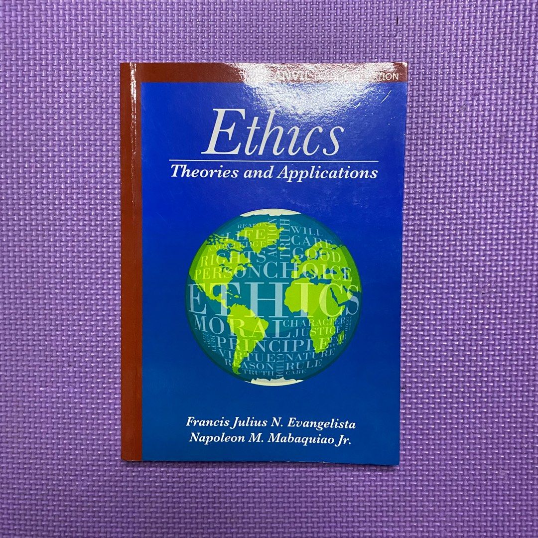 Ethics: Theories and Applications, Hobbies & Toys, Books & Magazines ...