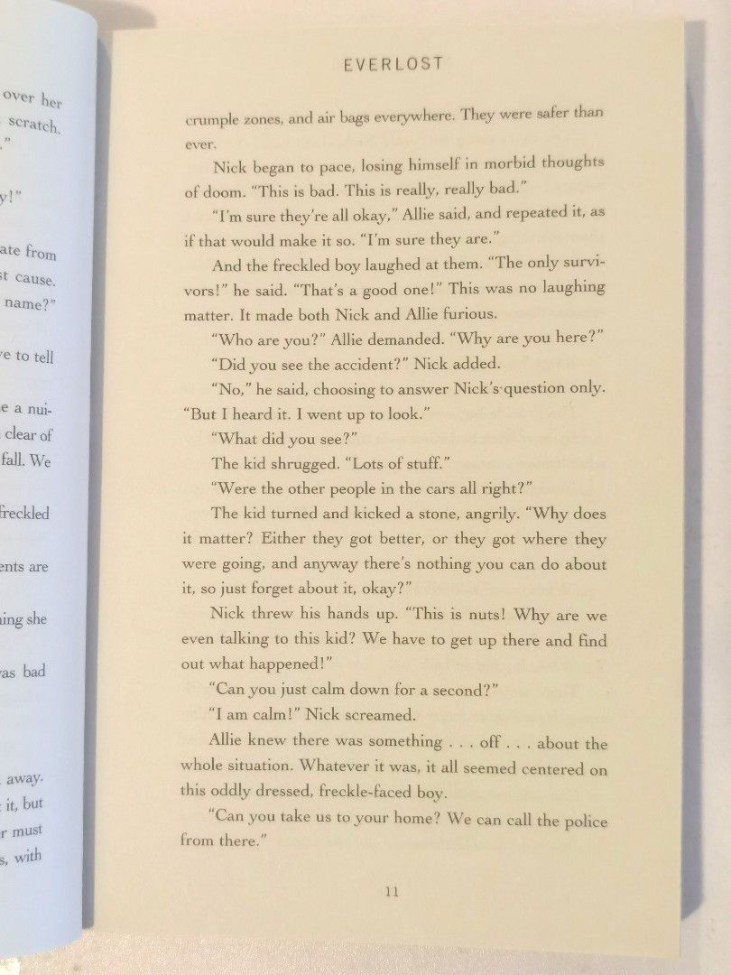 Everlost Book By Neal shusterman, Hobbies & Toys, Books & Magazines ...