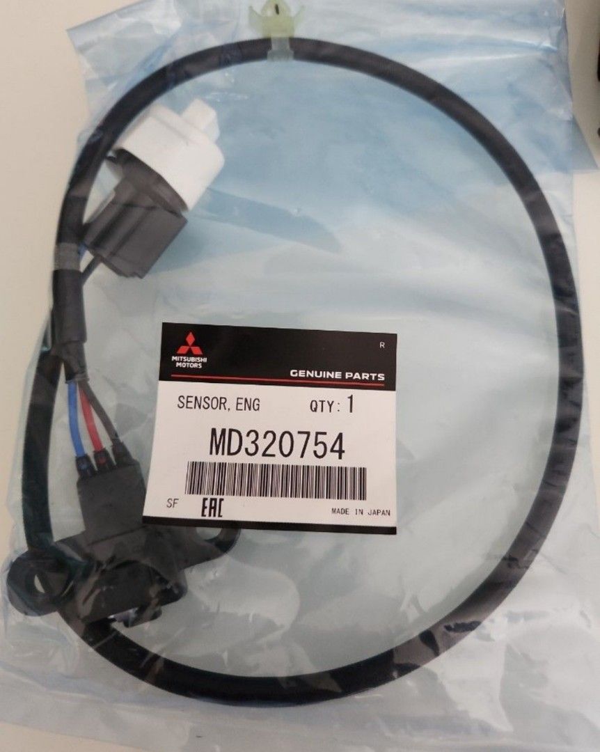 Evo 9 Eng Crank Angle Sensor MD320754, Car Accessories, Accessories on ...