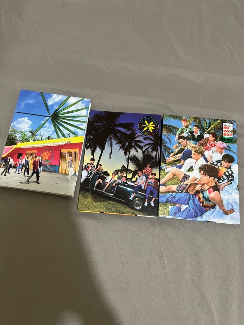 EXO KO KO BOP 空專 *3, 哩哩扣扣, 其他在旋轉拍賣