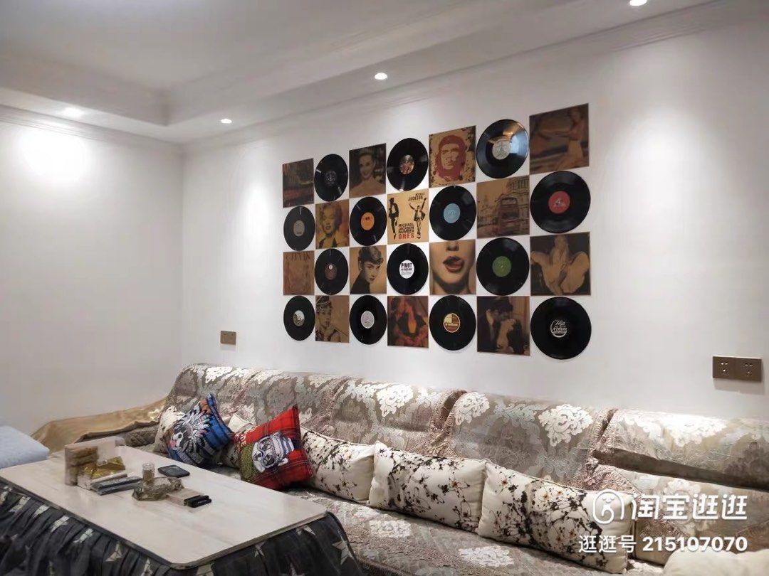 Fake CD and poster wall art, Furniture & Home Living, Home Decor, Wall ...