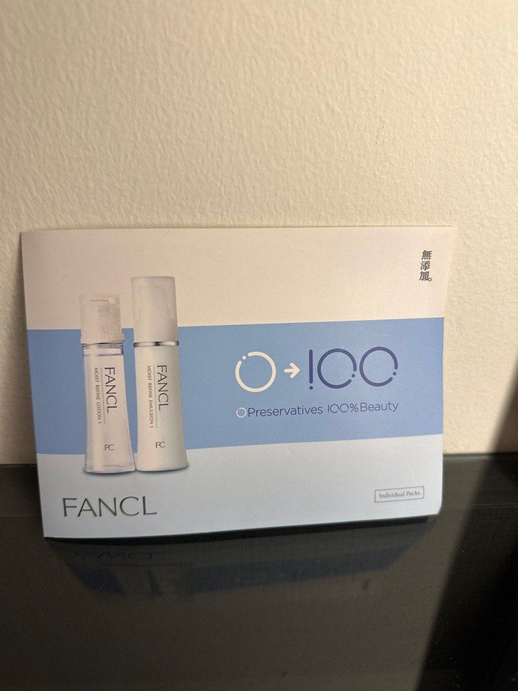 Fancl Sample Set, Beauty & Personal Care, Face, Face Care on Carousell