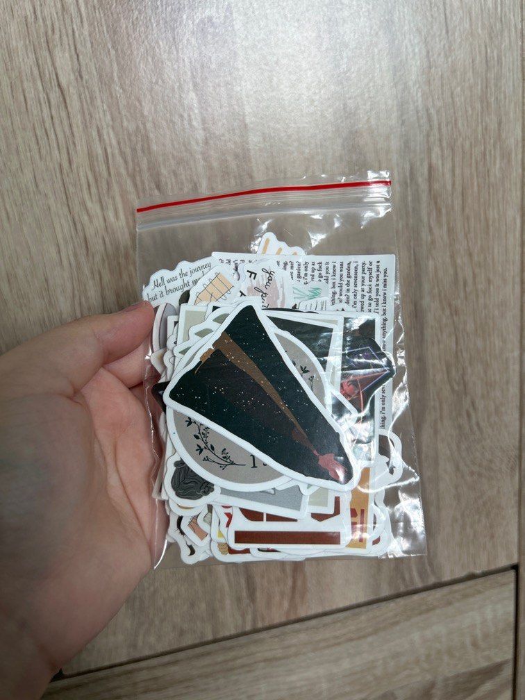 Fandom sticker pack, Hobbies & Toys, Stationery & Craft, Other ...