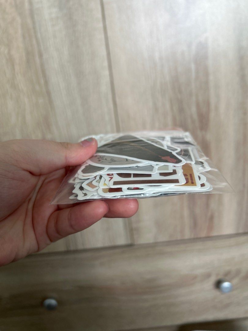 Fandom sticker pack, Hobbies & Toys, Stationery & Craft, Other ...