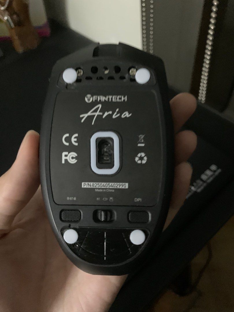 Fantech Aria XD7 Wireless Gaming Mouse, Computers & Tech, Parts ...