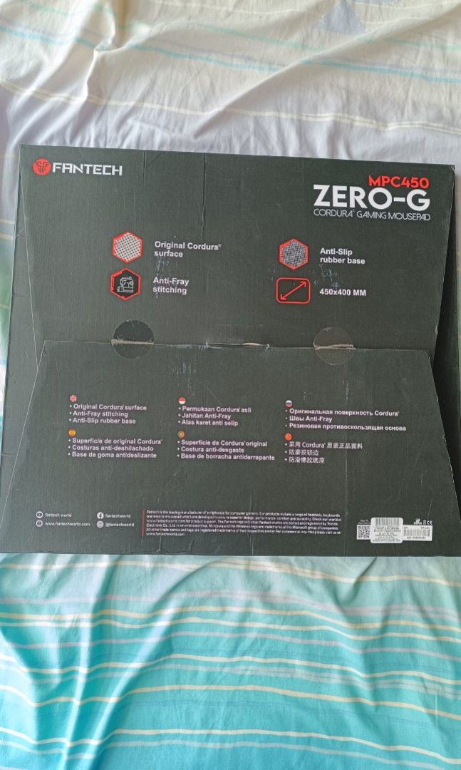 Fantech MPC450 Cordura Mouse Pad, Computers & Tech, Parts & Accessories ...