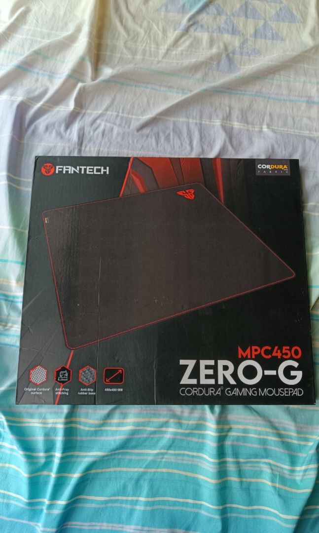 Fantech MPC450 Cordura Mouse Pad, Computers & Tech, Parts & Accessories ...