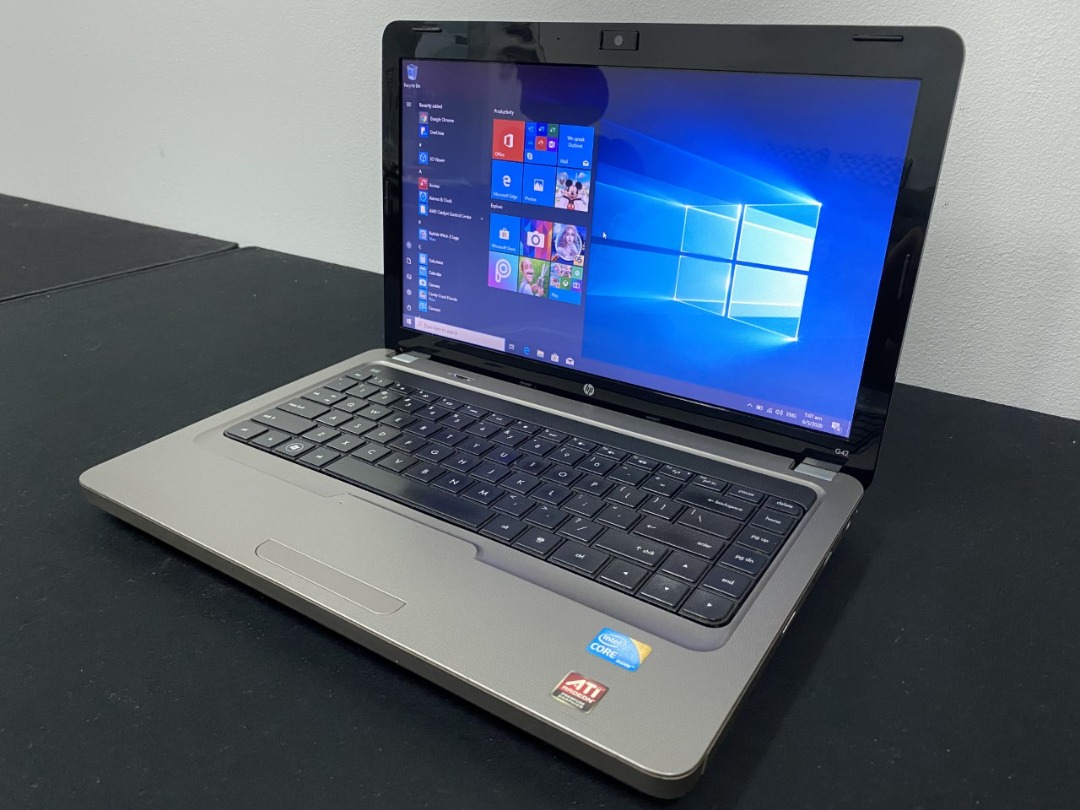 Fast Speed HP 14" Laptop + MS Office + SSD + NEW BATTERY, Computers ...