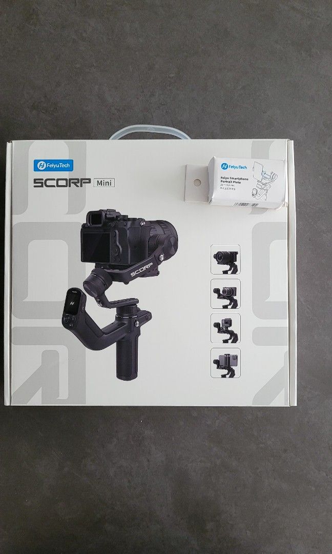 FeiyuTech Scorp Mini, Photography, Photography Accessories, Gimbals ...