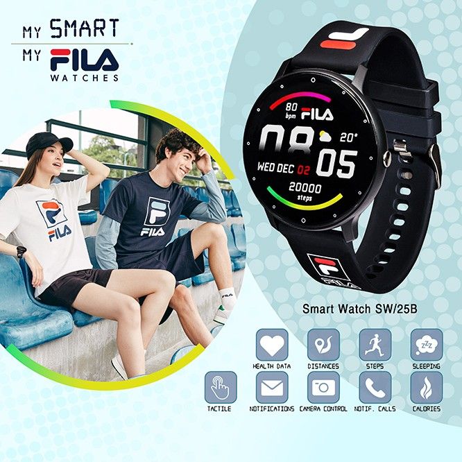 Fila SW/25B TWN, Mobile Phones & Gadgets, Wearables & Smart Watches on Carousell