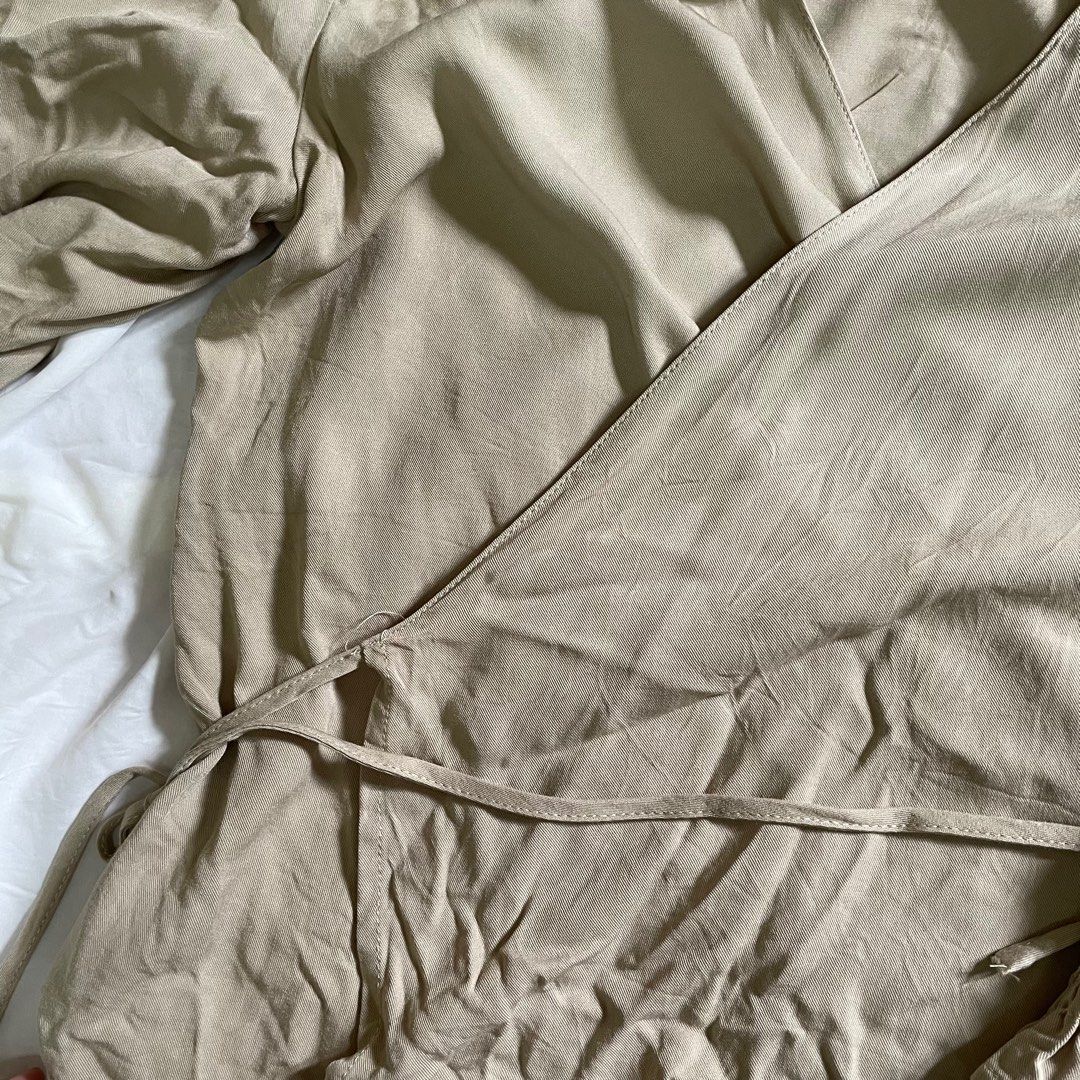 filanto nude blouse, Women's Fashion, Tops, Blouses on Carousell