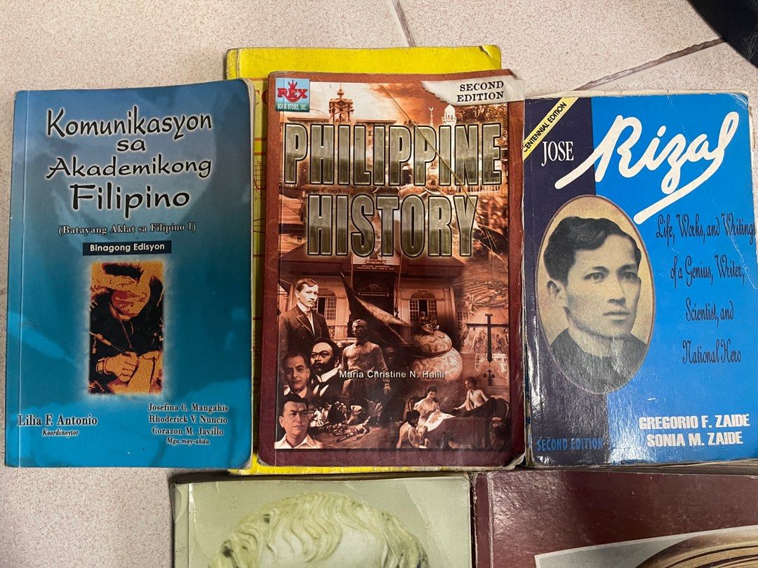 FILIPINO BOOKS / Philippine History, Hobbies & Toys, Books & Magazines ...