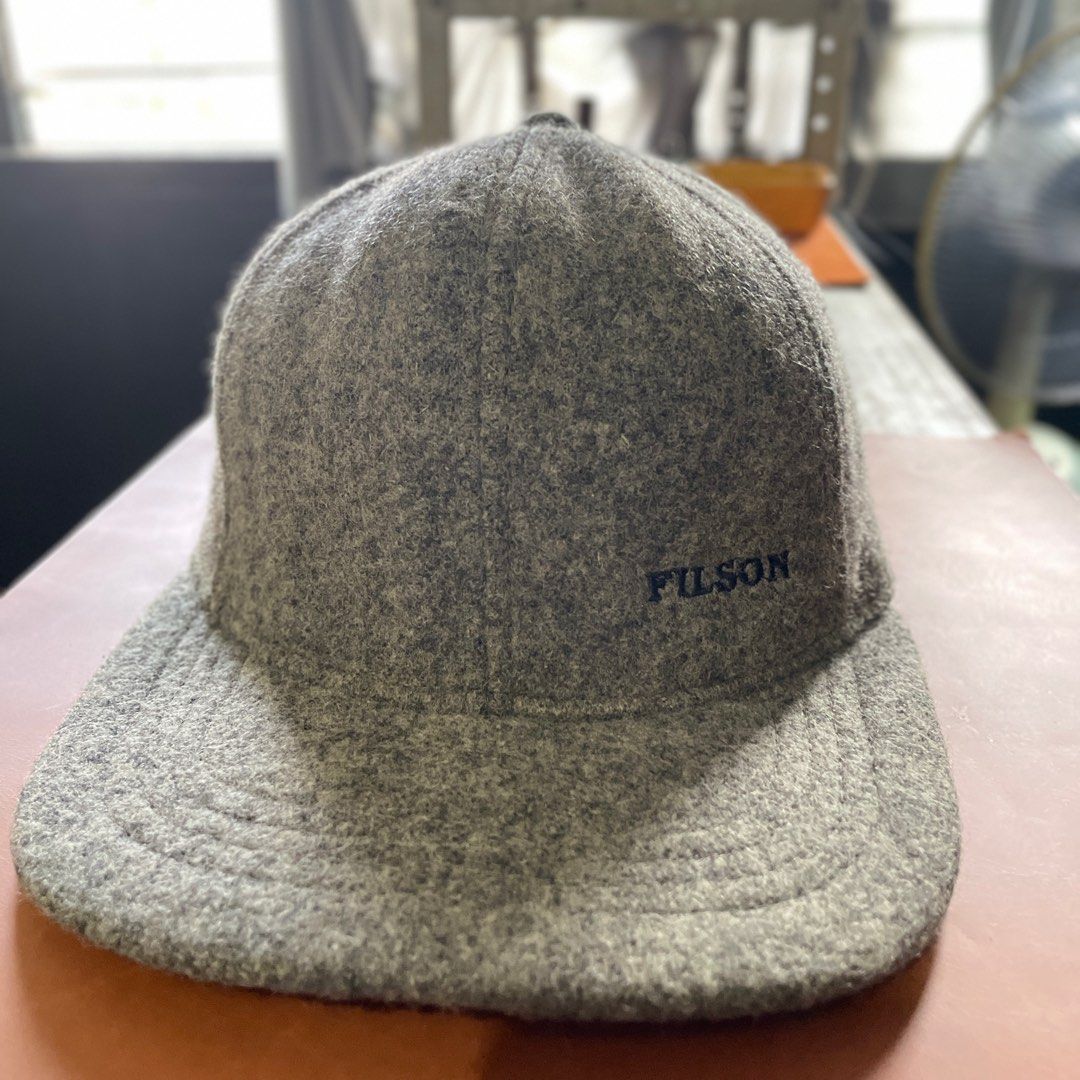 filson wool cap, Men's Fashion, Watches & Accessories, Cap & Hats on ...