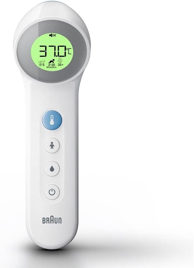 FIRE SALE! Braun No touch + touch forehead thermometer with Age ...