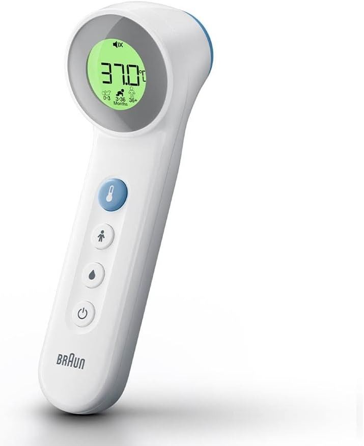 FIRE SALE! Braun No touch + touch forehead thermometer with Age ...