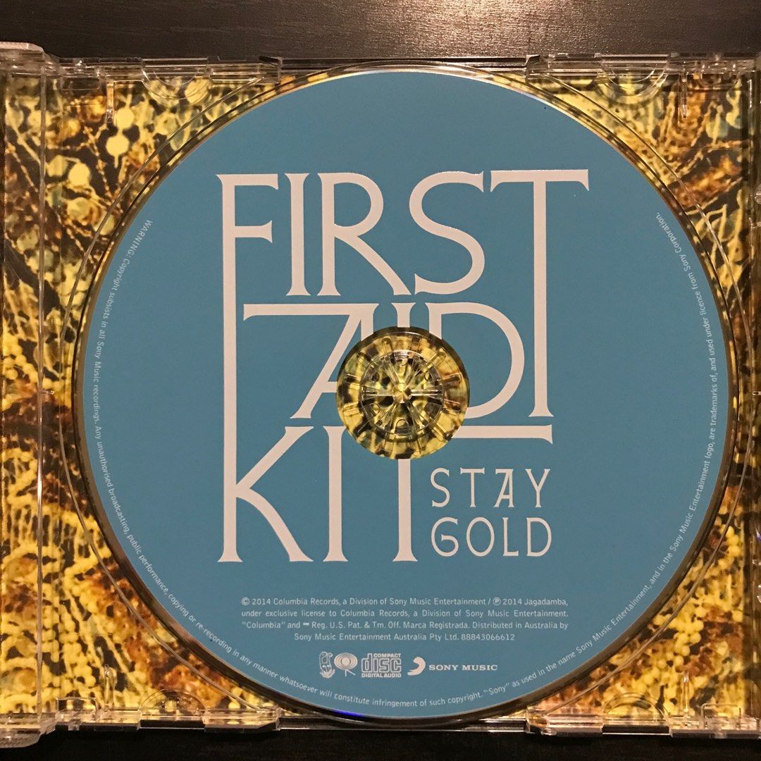 First Aid Kit CD (Box Aus), Hobbies & Toys, Music & Media, CDs & DVDs ...