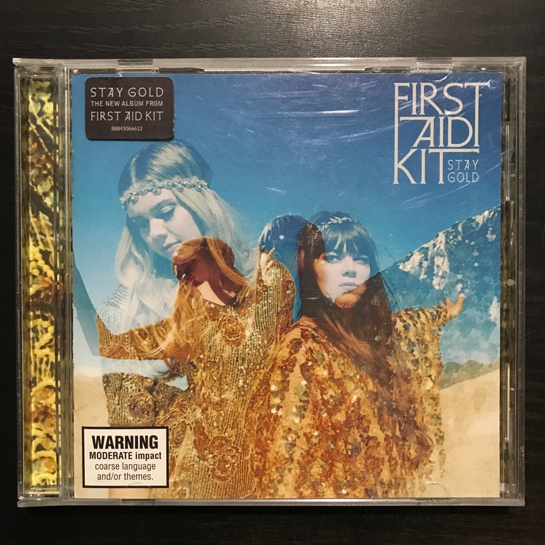 First Aid Kit CD (Box Aus), Hobbies & Toys, Music & Media, CDs & DVDs ...