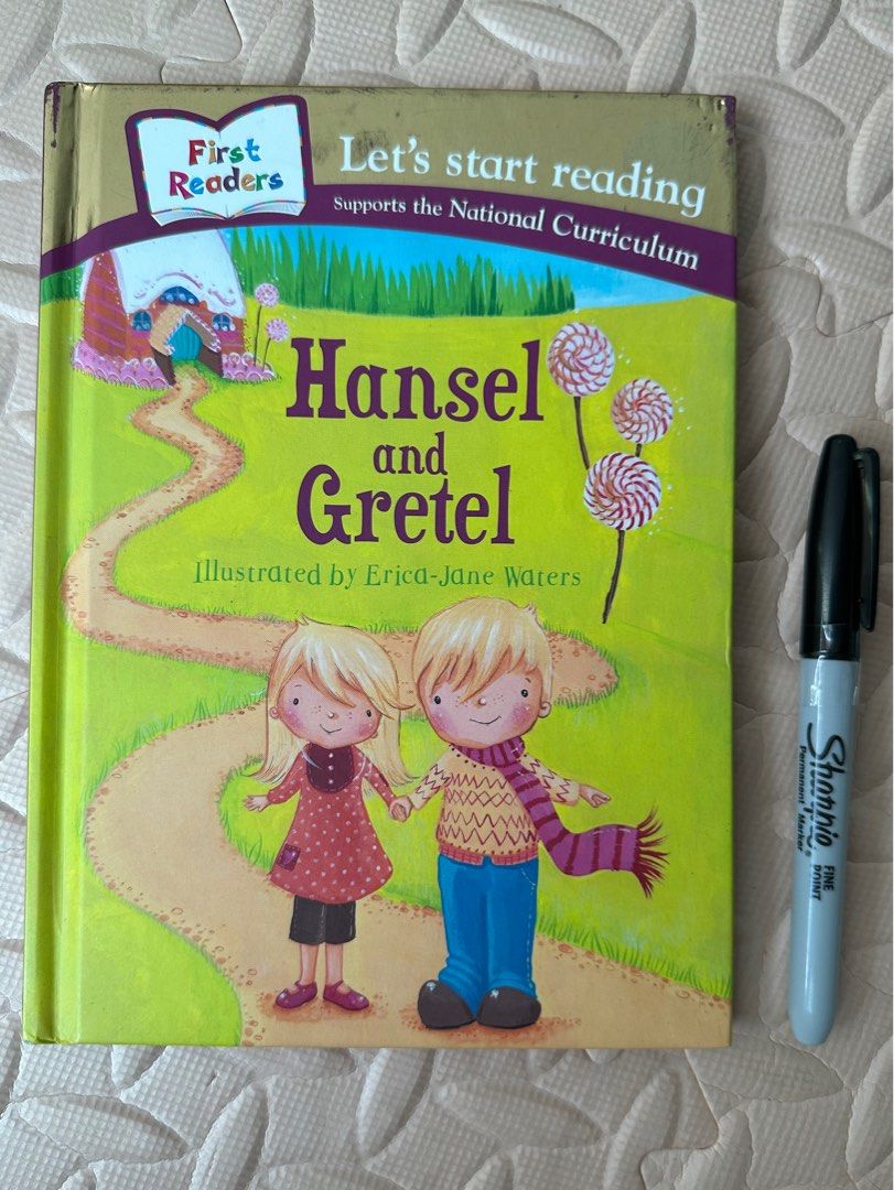 First Readers Hansel and Gretel on Carousell