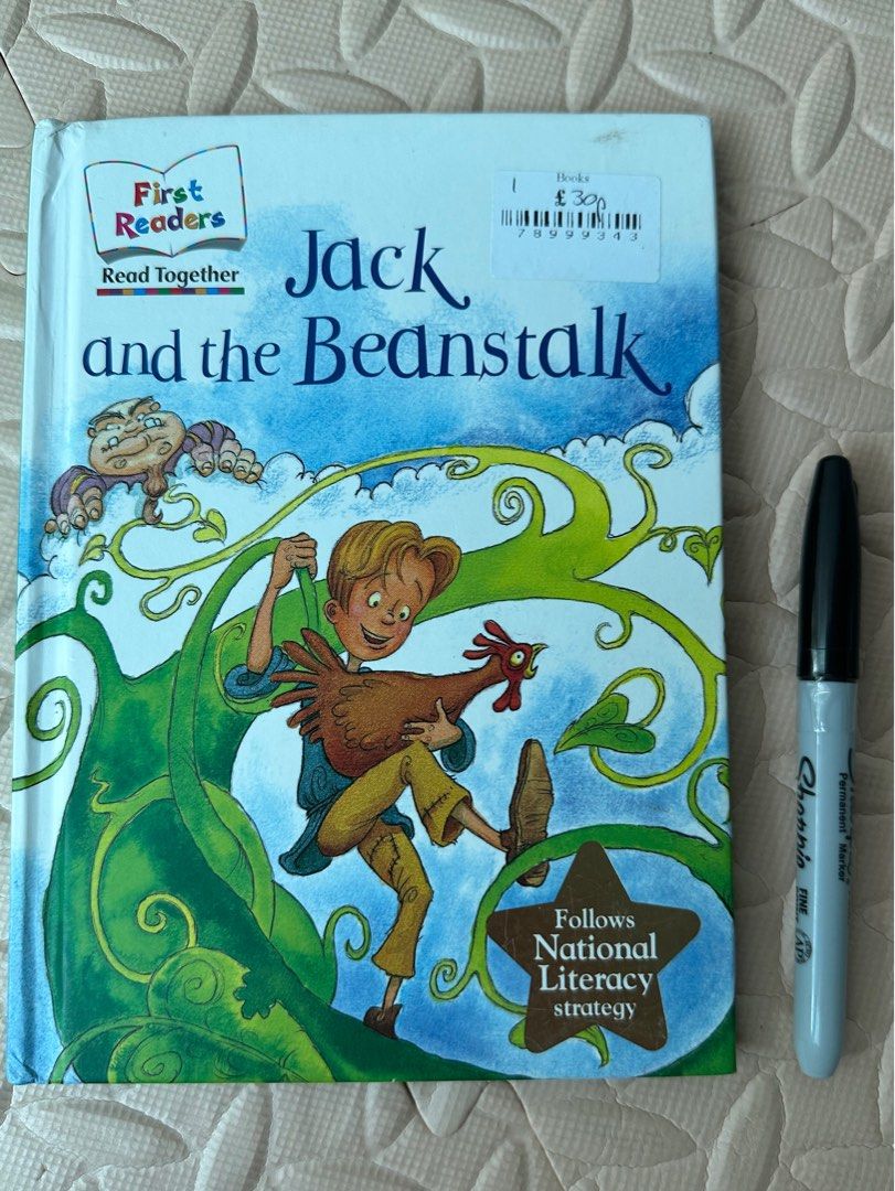 First Readers Jack and The Beanstalk, Hobbies & Toys, Books & Magazines ...