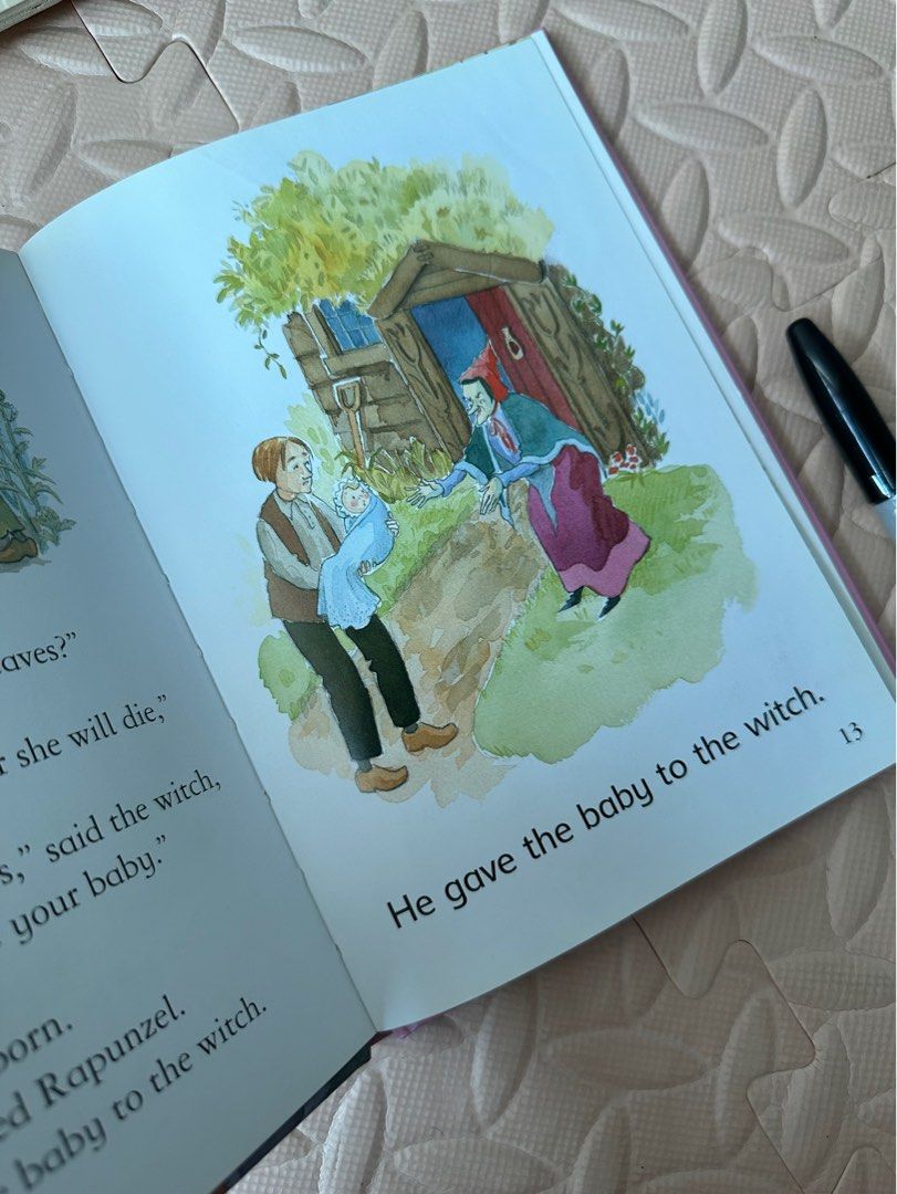 First Readers Rapunzel on Carousell