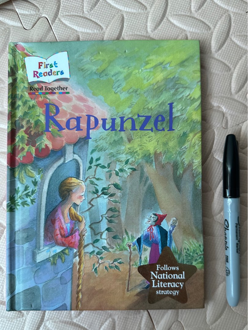 First Readers Rapunzel on Carousell