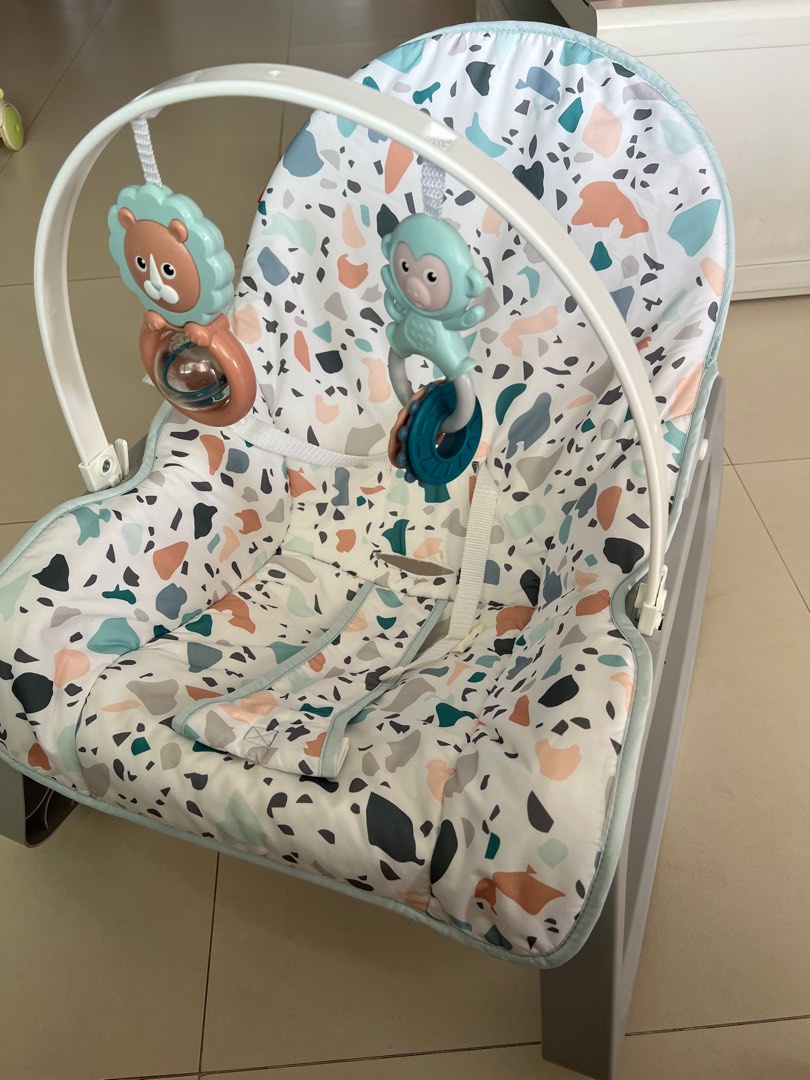 Fisher Price Rocker, Babies & Kids, Infant Playtime on Carousell