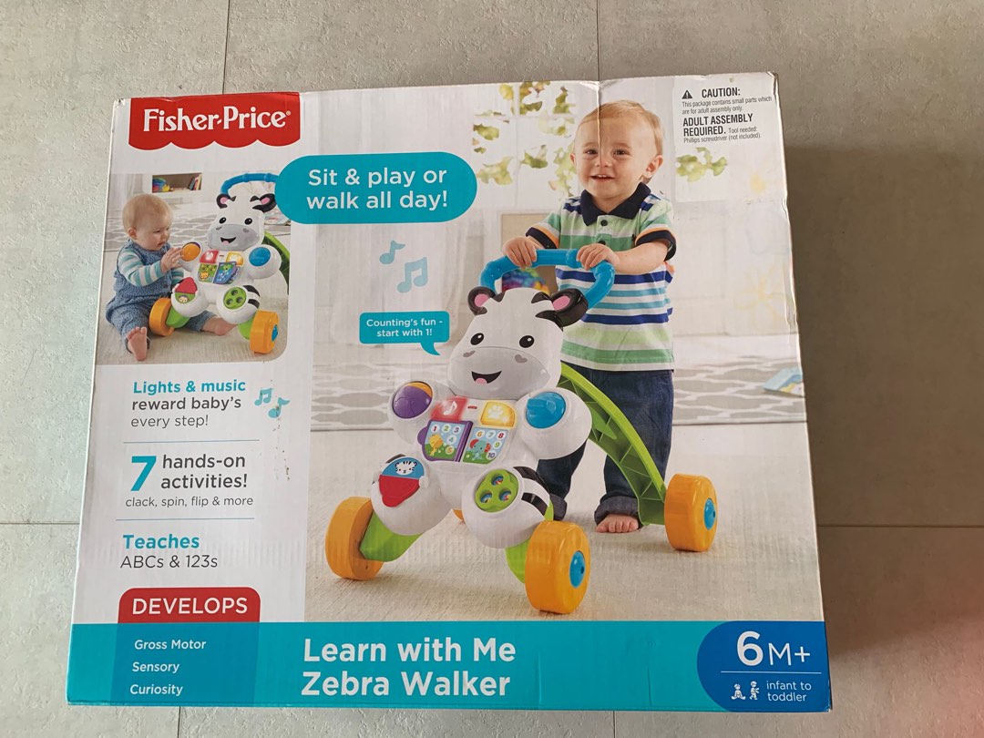 Fisher Price Walker, Babies & Kids, Infant Playtime on Carousell