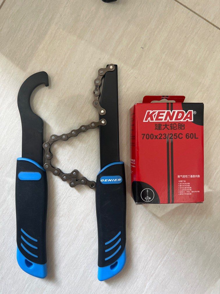 Fixie Cog Tools & inner tube, Sports Equipment, Bicycles & Parts, Parts ...