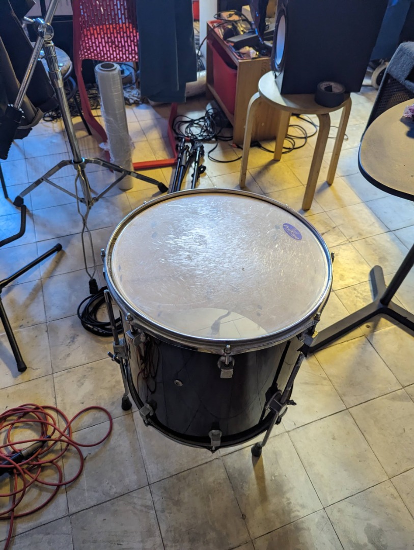 Floor Tom 16", Hobbies & Toys, Music & Media, Musical Instruments on ...
