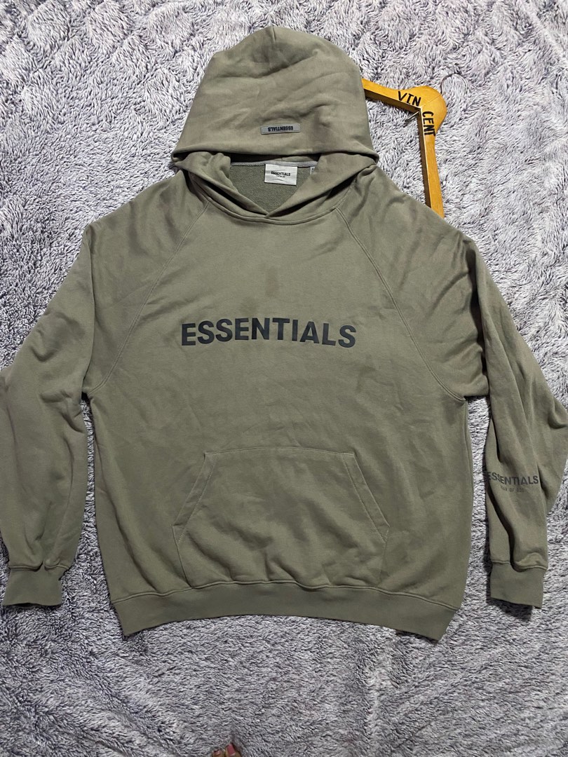 FOG ESSENTIALS HOODIE on Carousell