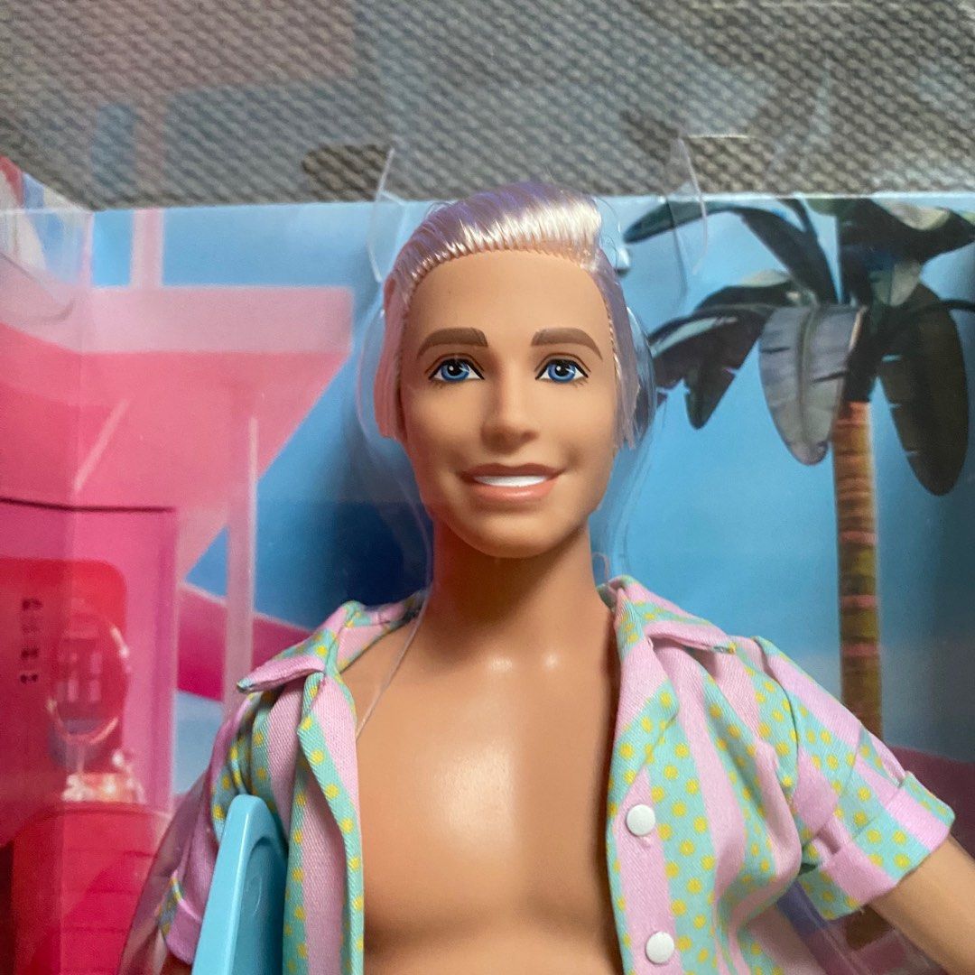 (For Sale) Barbie Movie Ken Doll, Hobbies & Toys, Toys & Games on Carousell