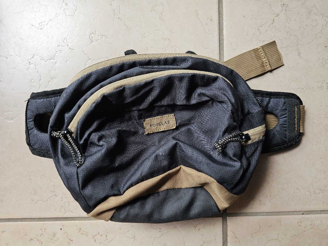 Forclaz 5L Waist Bag, Sports Equipment, Hiking & Camping on Carousell