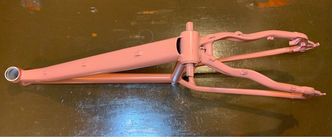 Foxter MTB Frame on Carousell