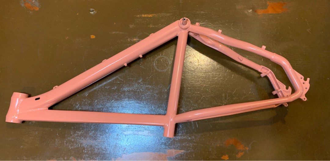 Foxter MTB Frame on Carousell