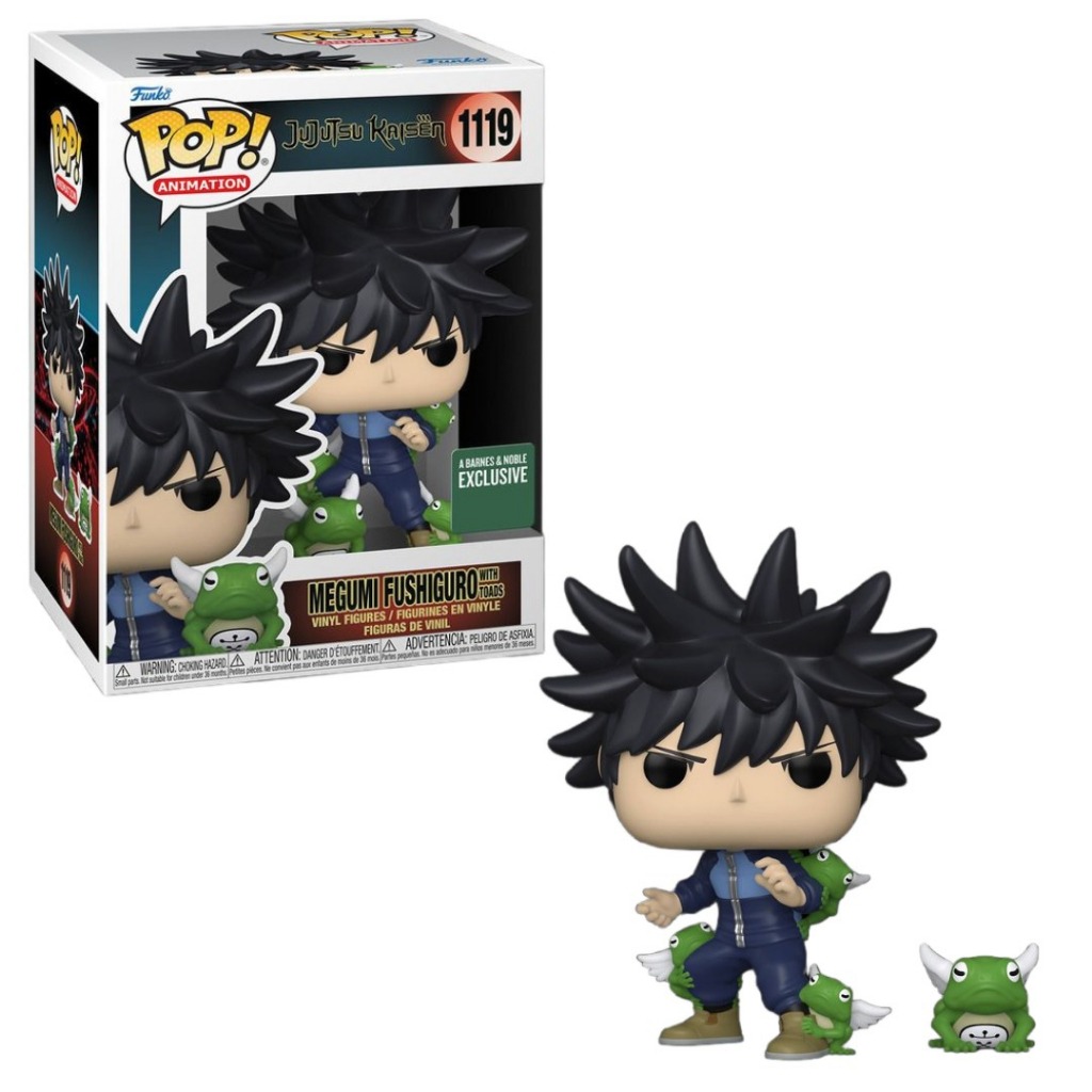 [Free Delivery] Funko POP! Animation: Jujutsu Kaisen - Megumi Fushiguro ...