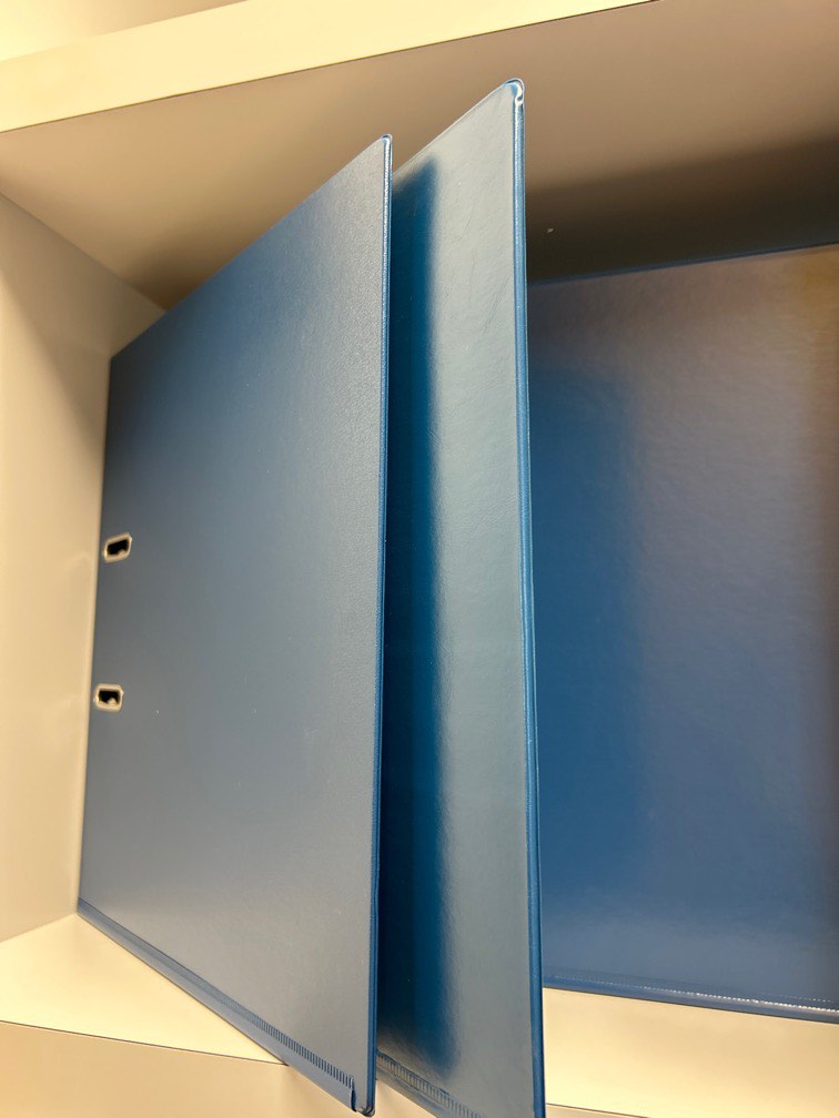 Free ring files, normal files, clear files, book stands and all kinds ...