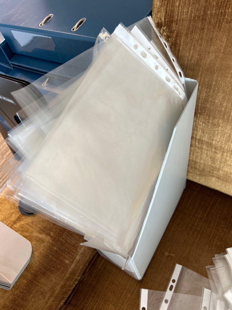 Free ring files, normal files, clear files, book stands and all kinds ...