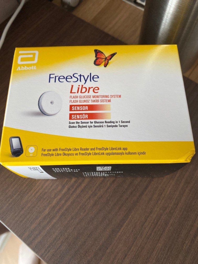 Freestyle Libre Sensor (Glucose Monitor), Health & Nutrition, Health ...