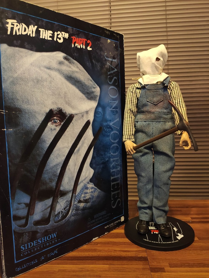 Friday the 13th 1/6 scale by Sideshow on Carousell