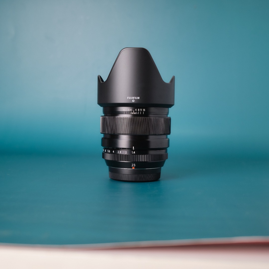 Fuji 23mm F1.4 R fujifilm lens (Made in Japan, mint condition ...