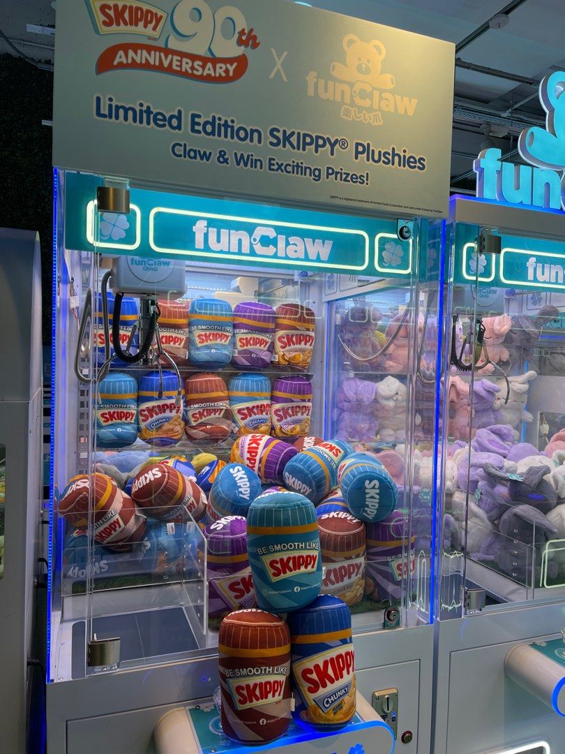 Fun claw limited edition skippy plushie, Hobbies & Toys, Toys & Games ...