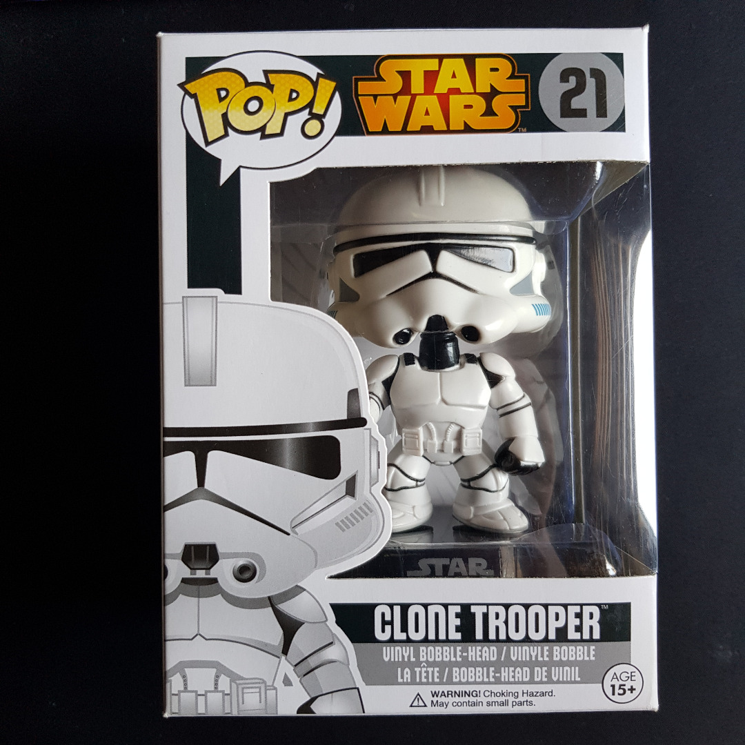 Funko Pop! Clone Trooper on Carousell