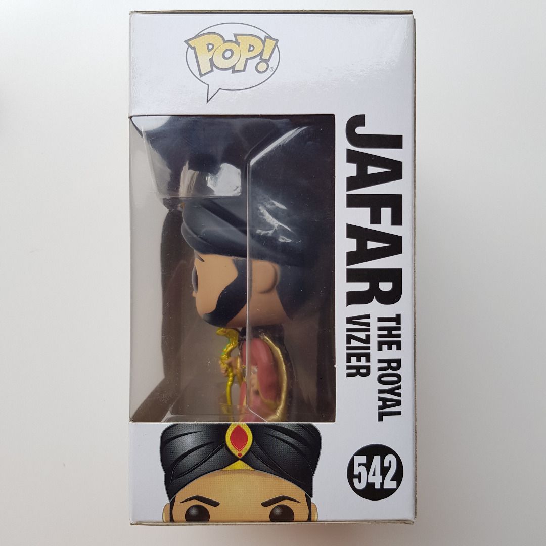 Funko Pop! Jafar (live action) - 542, Hobbies & Toys, Toys & Games on ...