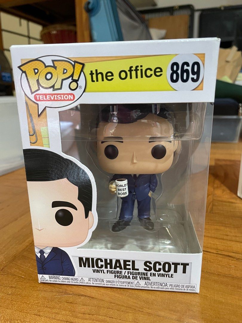 Funko Pop Michael Scott The Office, Hobbies & Toys, Toys & Games on ...