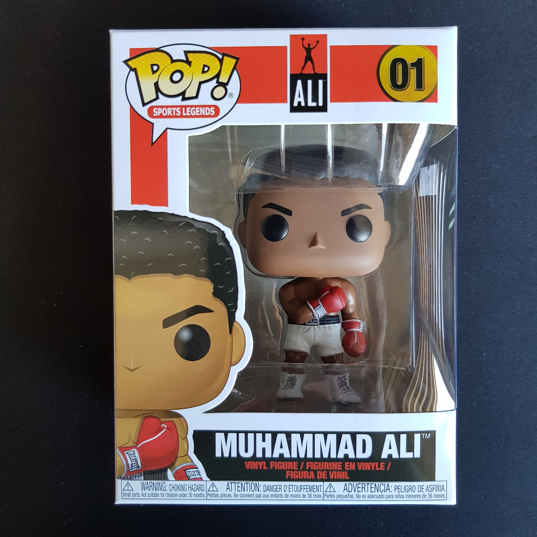 Funko Pop! Muhammad Ali on Carousell