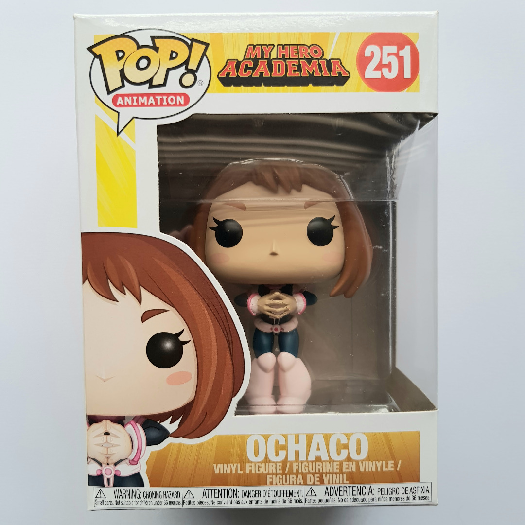 Funko Pop Ochaco My Hero Academia On Carousell