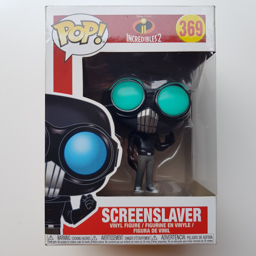 Funko Pop! Screenslaver, Hobbies & Toys, Toys & Games on Carousell