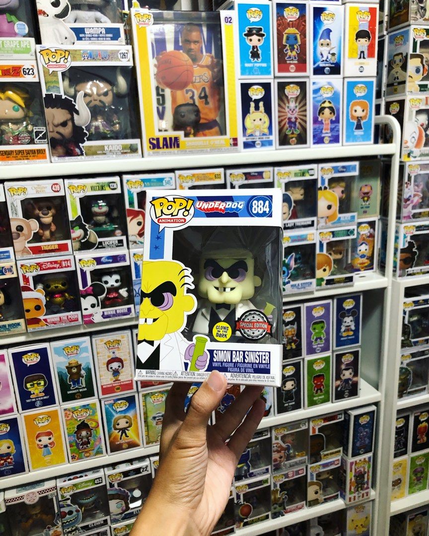 Funko Pop Simon Bar Sinister, Hobbies & Toys, Toys & Games on Carousell