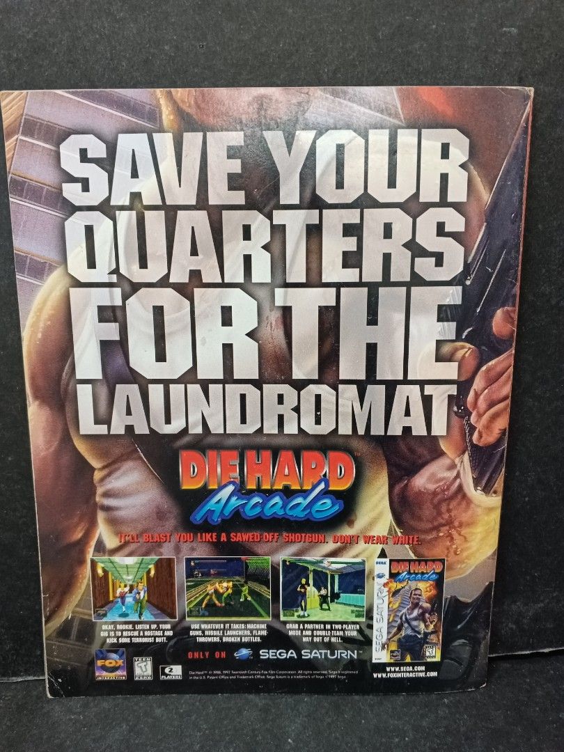 Game Magazine - GAMEFAN - April 1997- Sega, Nintendo, SNES, Mortal ...